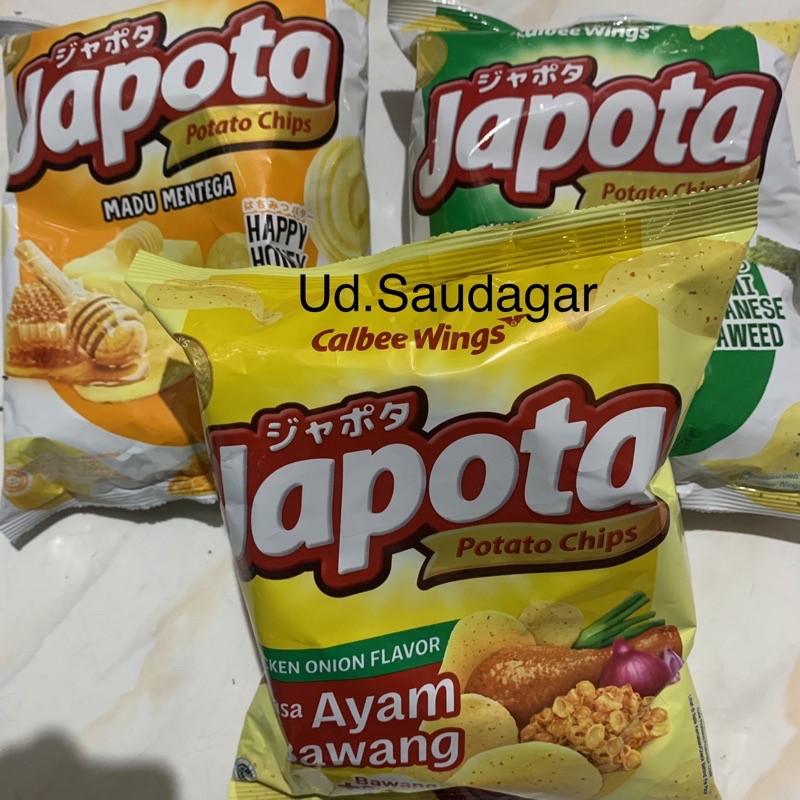 Jual Japota Potato Chips Snack Keripik Kentang 68 gr | Shopee Indonesia