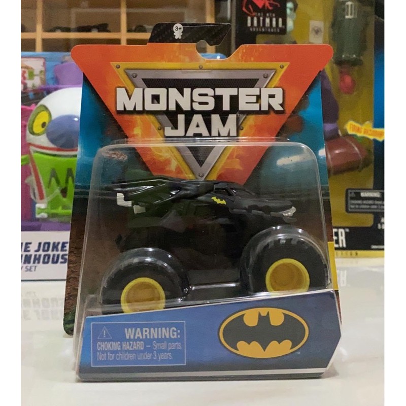 Jual spinmaster monster jam batman joker batmobile | Shopee Indonesia