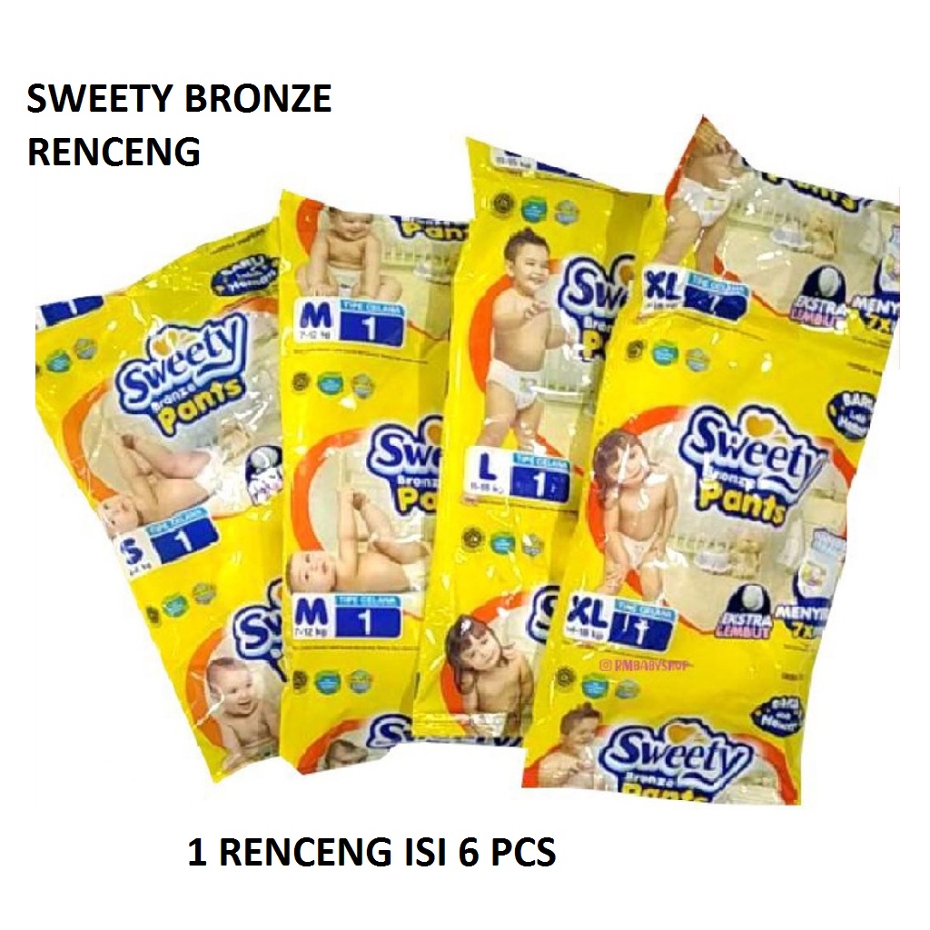 Jual SWEETY BRONZE PANTS ukuran XL , L , dan M / TIPE CELANA DRY X-PERT ...