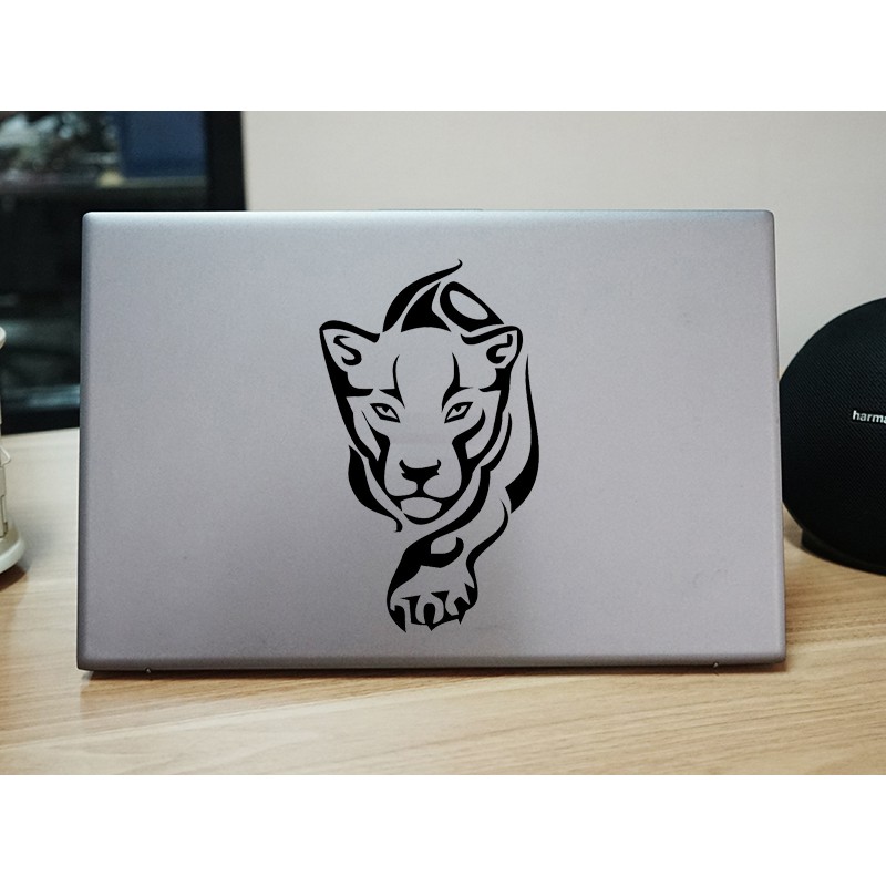 Jual stiker laptop macan 2 custom cutting stiker murah sticker | Shopee ...