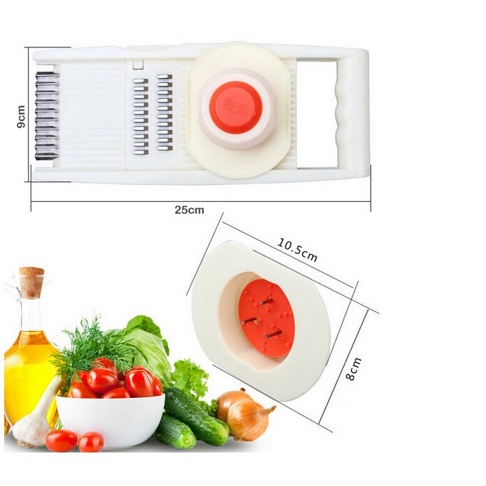 Jual Alat Potong sayur kitchen set 9 in 1 slicer cutter chopper peeler ...