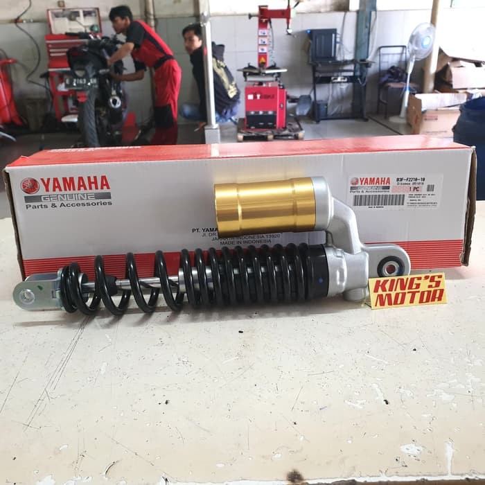Jual SHOCKBREAKER, SHOCK, BELAKANG LEXI TYPE S TABUNG ASLI YAMAHA ...