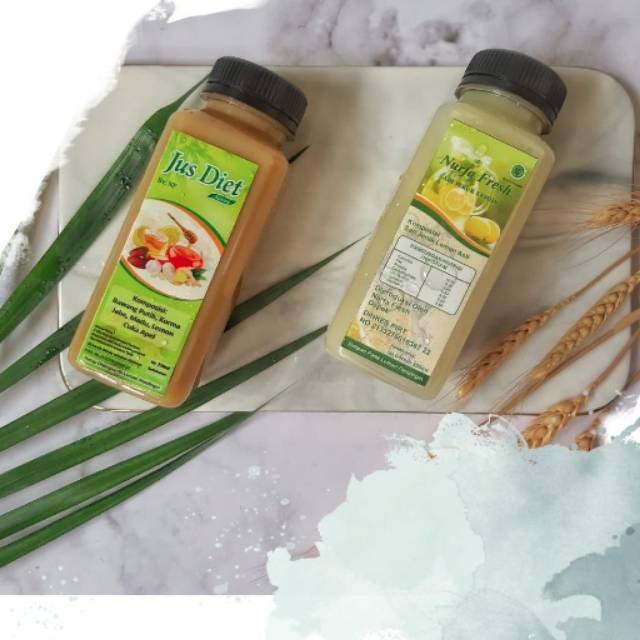 Jual sarilemon dan jus diet/Nurfa fresh duo tokcer/sarilemon botol dan ...