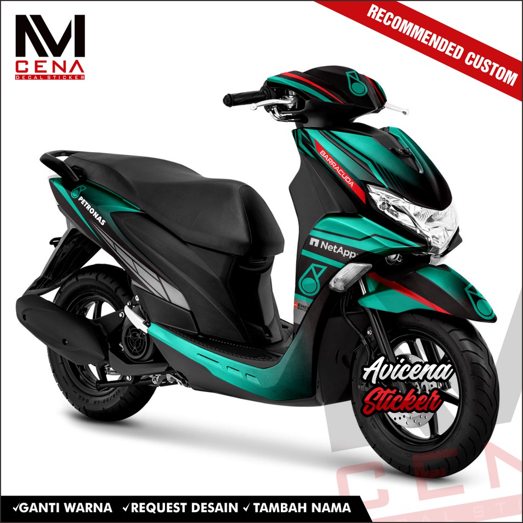 Jual Sticker Decal Yamaha Freego Decal Sticker Freego Sticker Striping ...