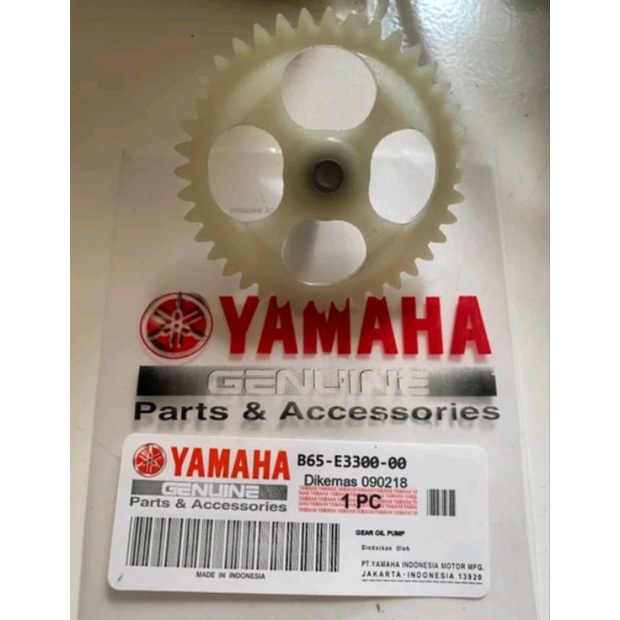 Jual Gear Gir Oli Pomp Pompa Oli ONLY Yamaha Aerox 155 ORIGINAL | Shopee Indonesia