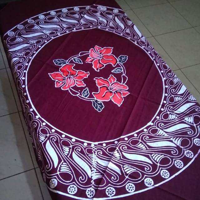 Jual Taplak meja batik cap asli, Bukan sablon/ printing | Shopee Indonesia
