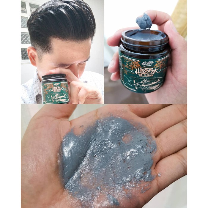 Jual HARGA KHUSUS Pomade Aventura Westbrook Matte Hair Paste Free Sisir ...