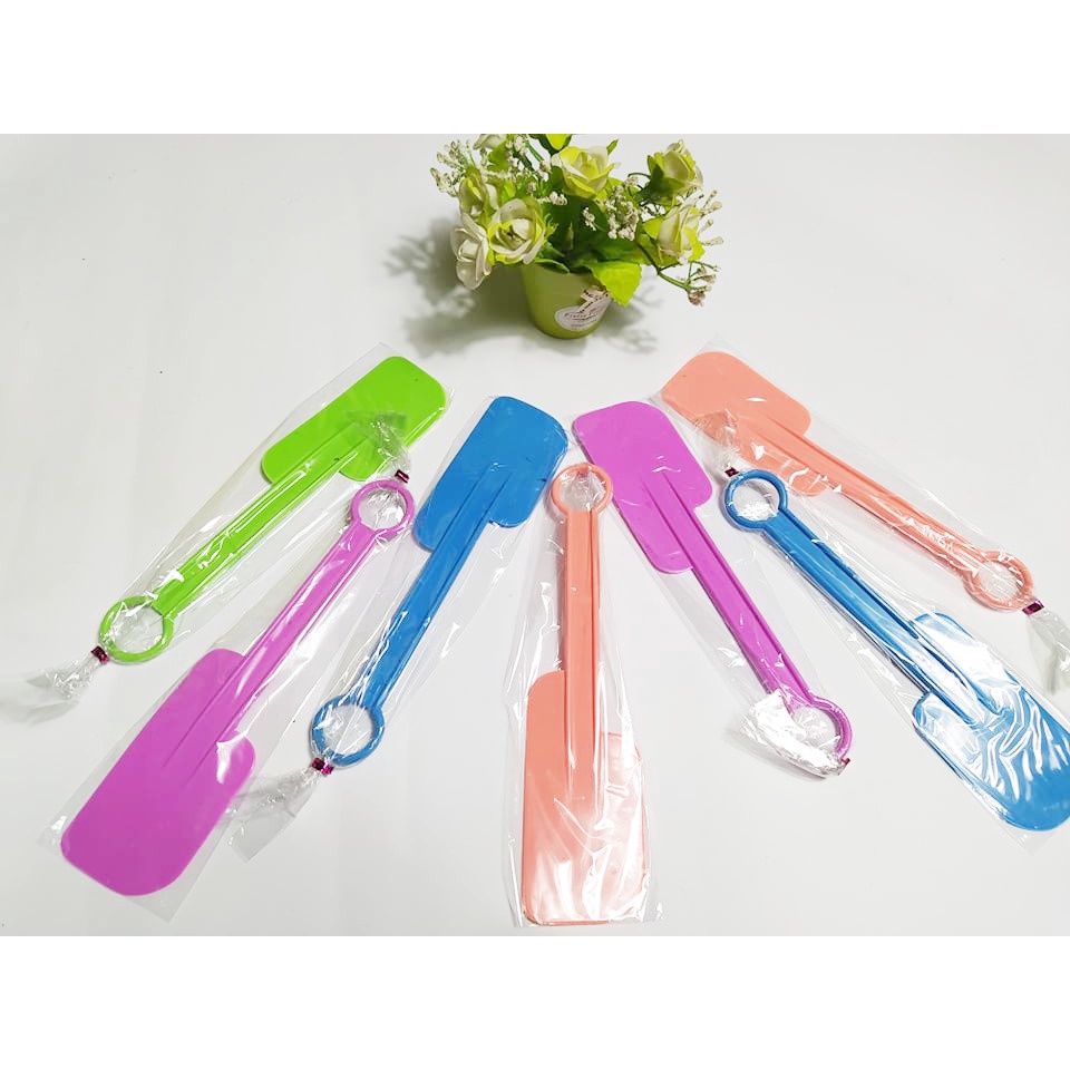 Jual SOLET PLASTIK SPATULA MASAK PERET SODET POLESAN SAMBAL MURAH COCOK ...