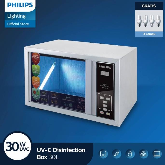 Jual Philips UVC Disinfection Box 30L | Shopee Indonesia