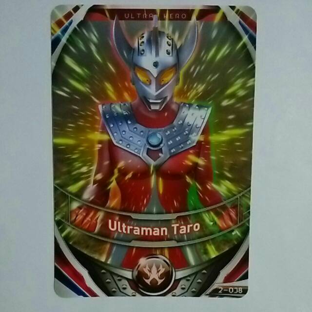 Jual Kartu Ultraman Taro Fusion Fight versi 2 | Shopee Indonesia