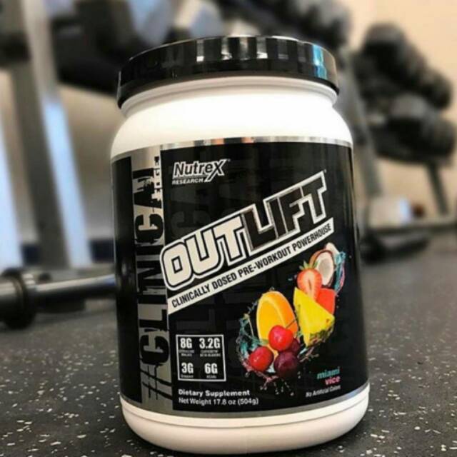 Jual nutrex outlift 20 serv preworkout pre workout | Shopee Indonesia