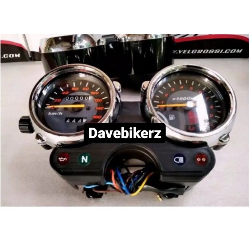 Jual Speedometer Spidometer Km Kilometer ASSY Rxk Rxking Rx king New ...