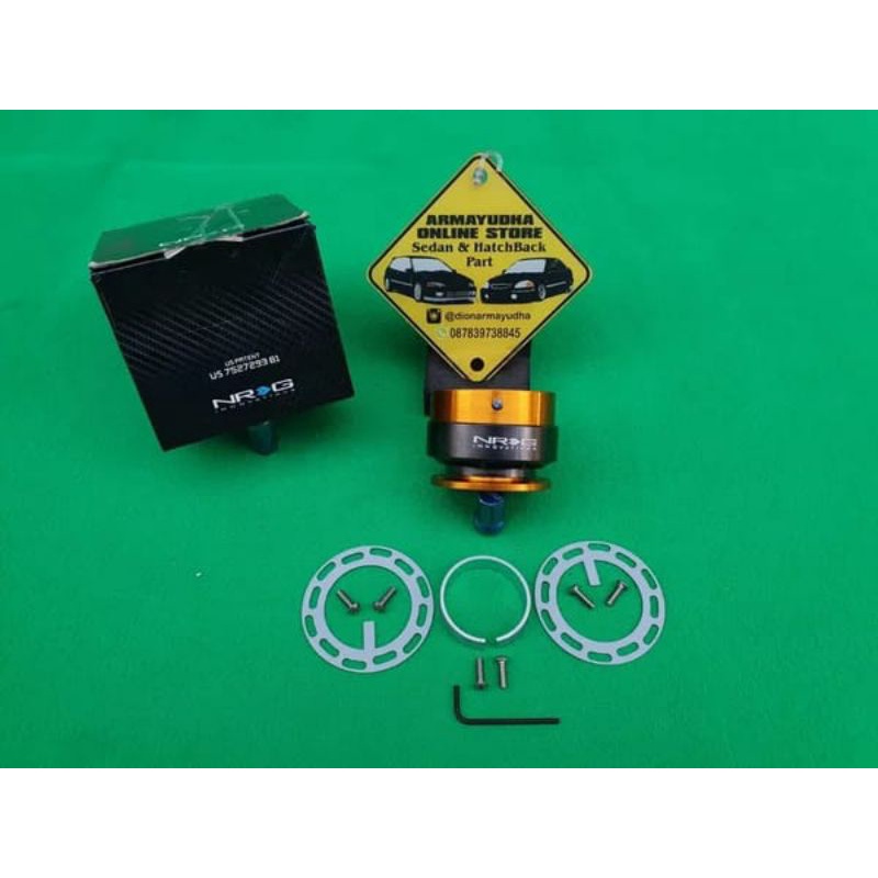Jual Quick Release QR Stir Racing NRG Original Lepas Pasang | Shopee ...
