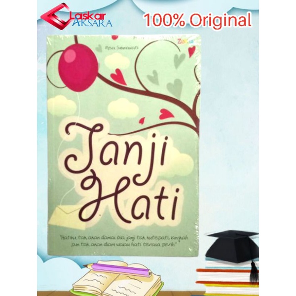 Jual Buku Novel Janji Hati | Shopee Indonesia