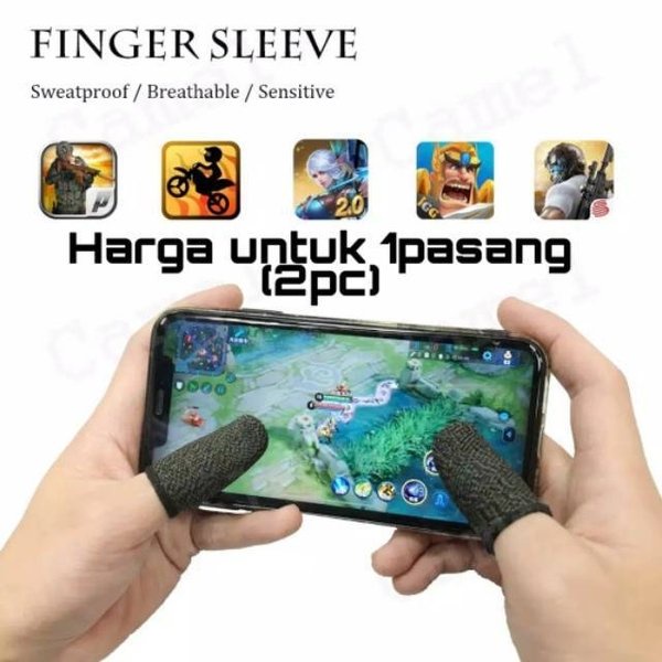 Jual SARUNG TANGAN JEMPOL / SARUNG TANGAN GAME / SARUNG JEMPOL ANTI ...