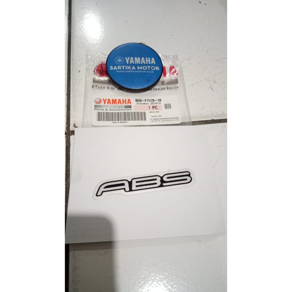 Jual Stiker / Logo Original Emblem Abs Yamaha Xmax | Shopee Indonesia
