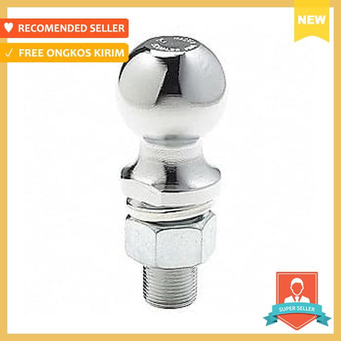 Jual Towing Ball 2 Inch Kapasitas 6000Lbs Hitch Ball Tow Ball Bola 2 ...