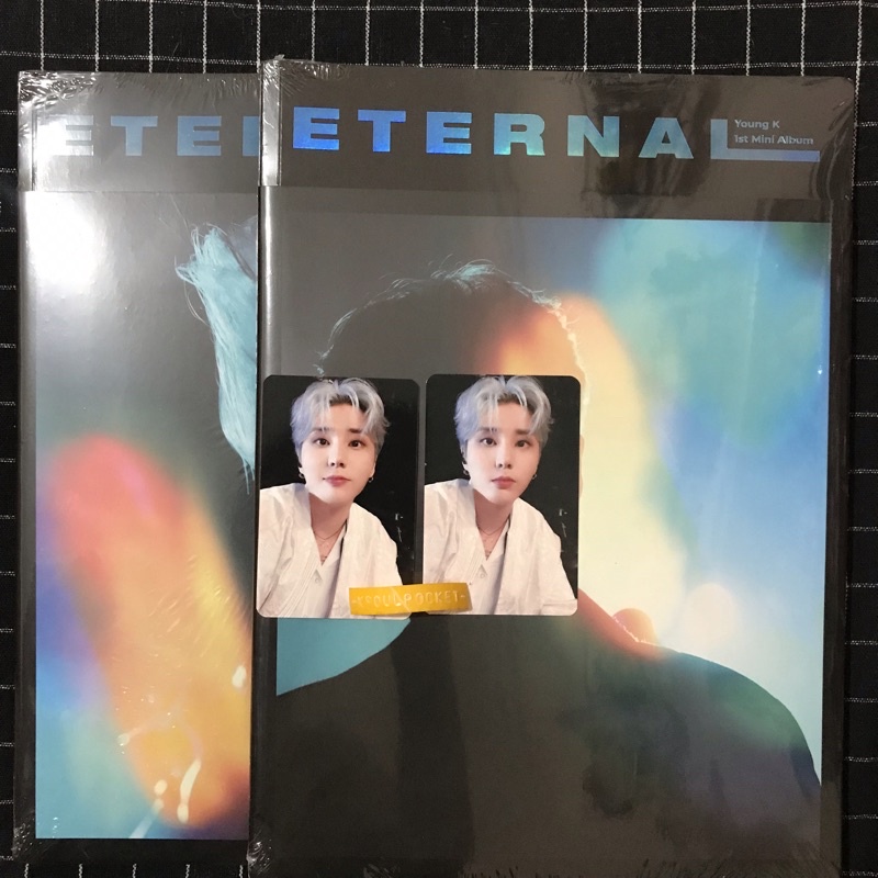 Jual [READY STOCK] Young K Eternal Album + photocard MMT Day6 mecima ...
