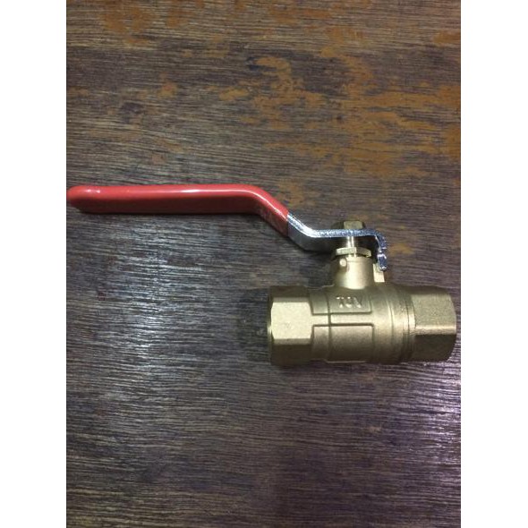Jual ball valve kuningan / stop kran model onda dan kitz ukuran 1/2 inci ZD320 | Shopee Indonesia