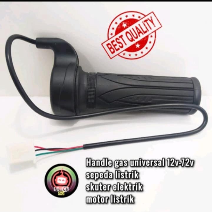 Jual Handle gas sepeda listrik scooter electric e-scooter skuter ...