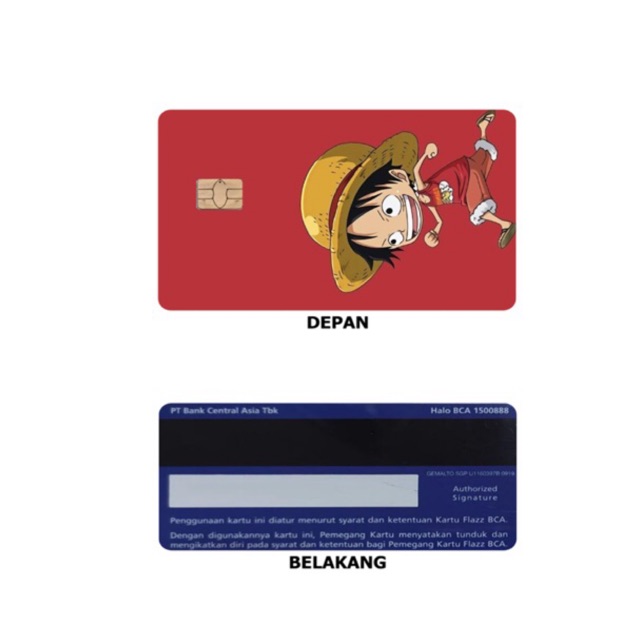 Jual E-toll one piece custom | Shopee Indonesia