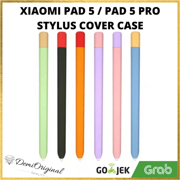 Jual Xiaomi Mi Pad 5 / Mi Pad 5 Pro Stylus Silicone Cover Case | Shopee ...