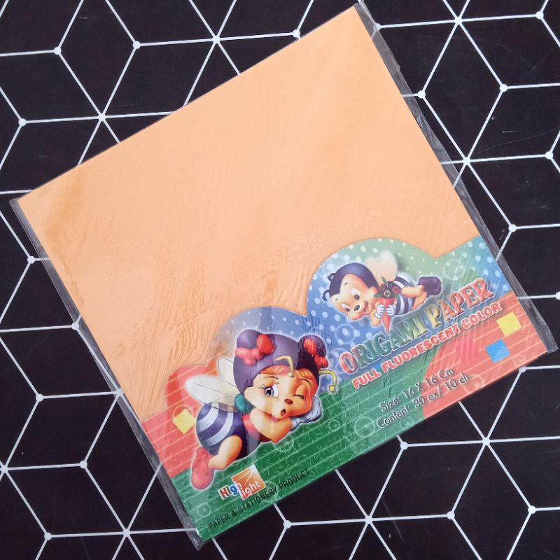 Jual Origami Paper/Kertas Origami 2 sisi (16x16 cm) | Shopee Indonesia