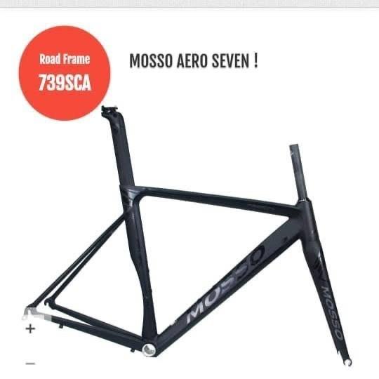 Jual Frame Frame Mosso 739 Sca Aero | Shopee Indonesia