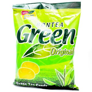 Jual Bontea Green Original Green Tea Candy Original Permen Green Tea ...