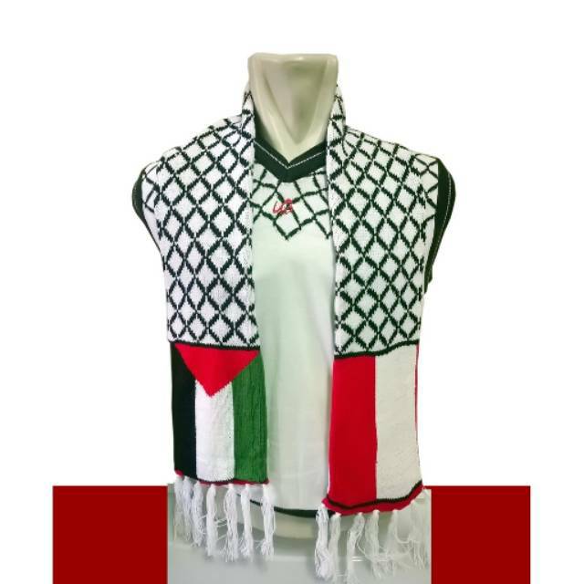 Jual Syal sorban palestina palestine palestin Gaza | Shopee Indonesia