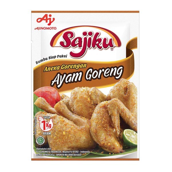 Jual Sajiku Ayam Goreng Tradisional 25 Gr | Shopee Indonesia