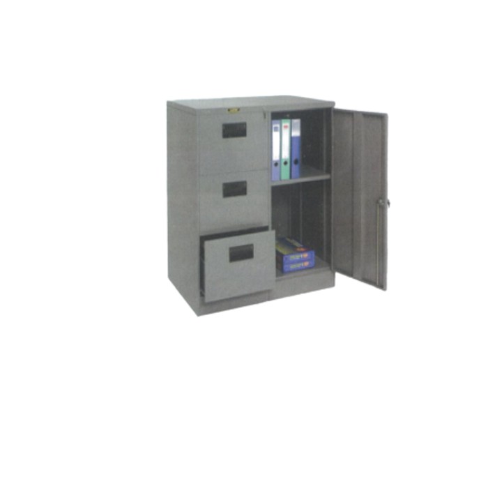 Jual LEMARI ARSIP FILING CABINET 3 LACI BROTHER B-501 | Shopee Indonesia