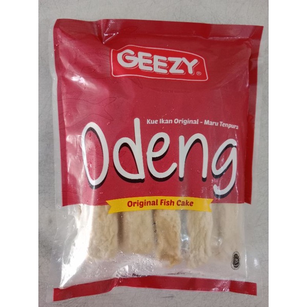 Jual Geezy Maru Tempura Odeng | Shopee Indonesia