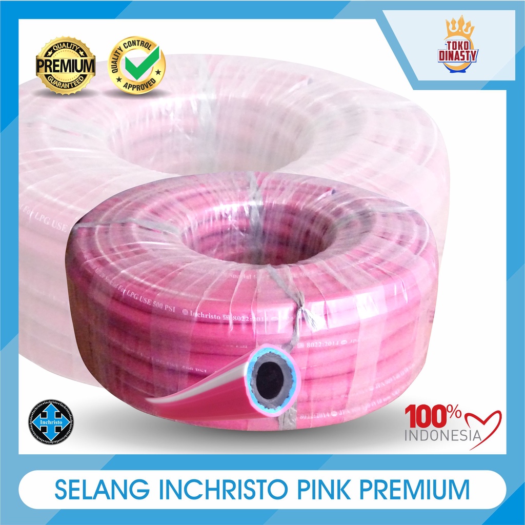 Jual Selang Pink Premium 3 Lapis (Meteran) | Shopee Indonesia