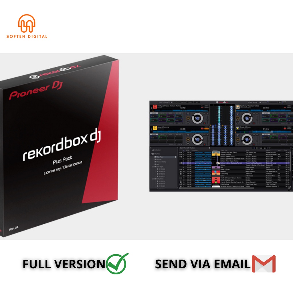 Jual Pioneer DJ Rekordbox Software one package to produce the industry ...