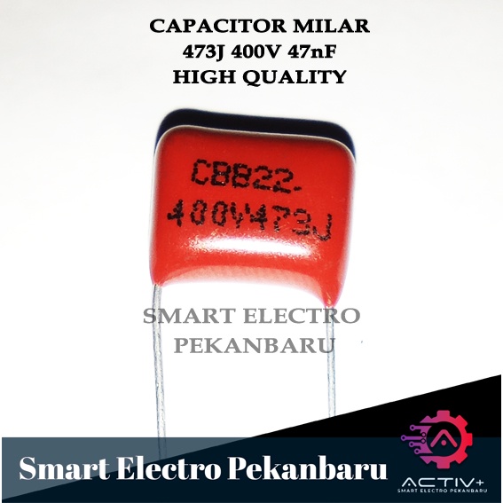 Jual ORIGINAL CAPACITOR 473J 400V CBB22 CAPASITOR MILAR 47nF 400 V 47 ...