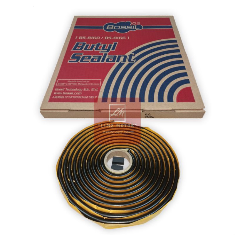 Jual Lem Dodol-Butyl Tape Windscreen Sealant for Kaca Bossil | Shopee ...
