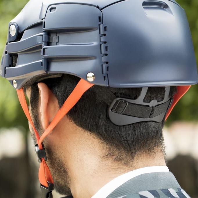 Jual HELM LIPAT OVERADE PLIXI FOLDABLE HELMET - BLUE | Shopee Indonesia