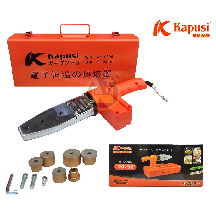 Jual KAPUSI Mesin Las Pipa PVC PPR 20 32 MM Pemanas Pipa PPR Pipe ...