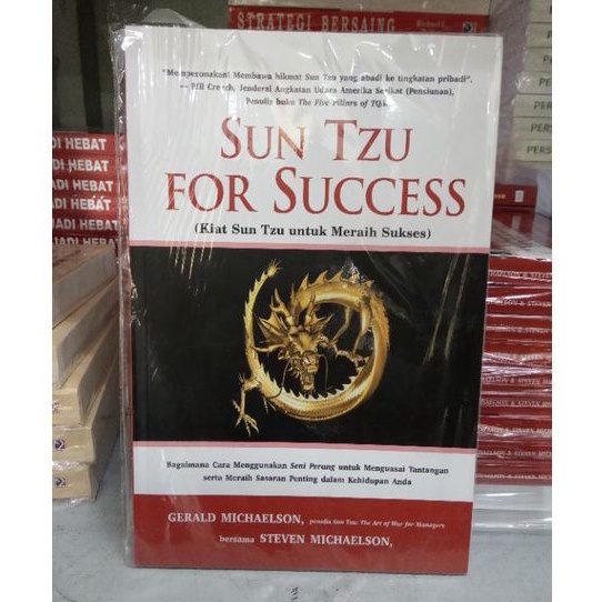 Jual SUN TZU FOR SUCCESS gerald michaelson | Shopee Indonesia