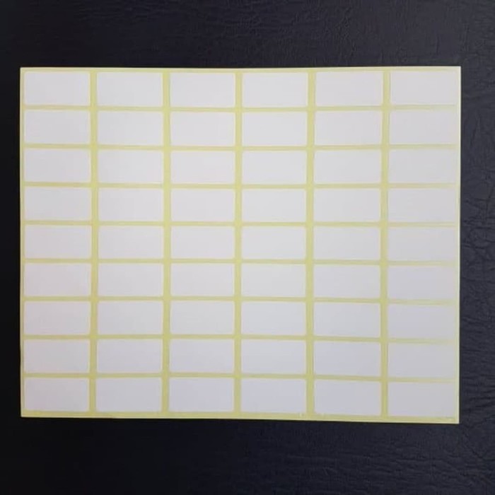 Jual Label T&J 124-125-126-127-129/Label TJ/Label Tom/Stiker Sticker ...