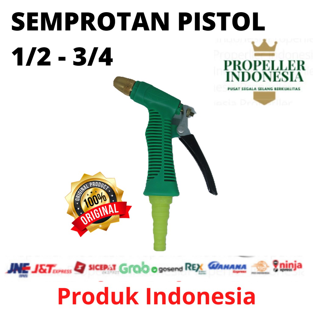 Jual semprotan air pistol taman semprotan air 1/2~3/4 | Shopee Indonesia