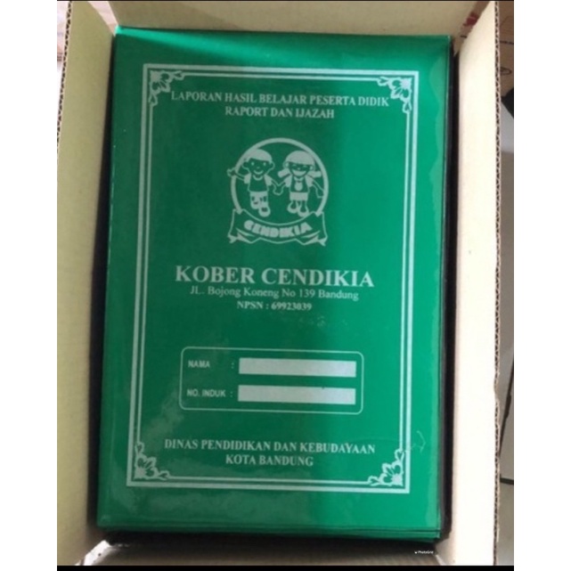 Jual Map Raport/Ijazah bahan ASE Sablon | Shopee Indonesia