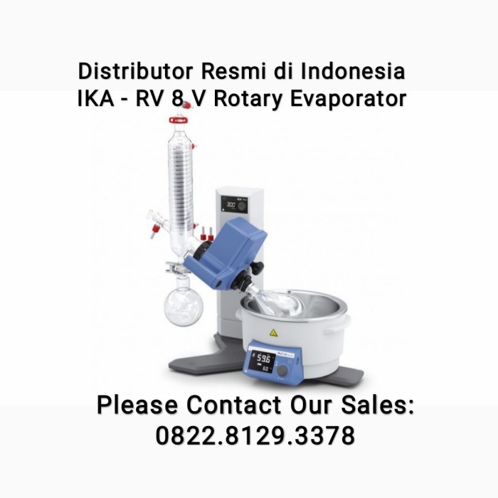 Jual Rotary Evaporator IKA RV 8 V - IKA RV8 Vertical | Shopee Indonesia