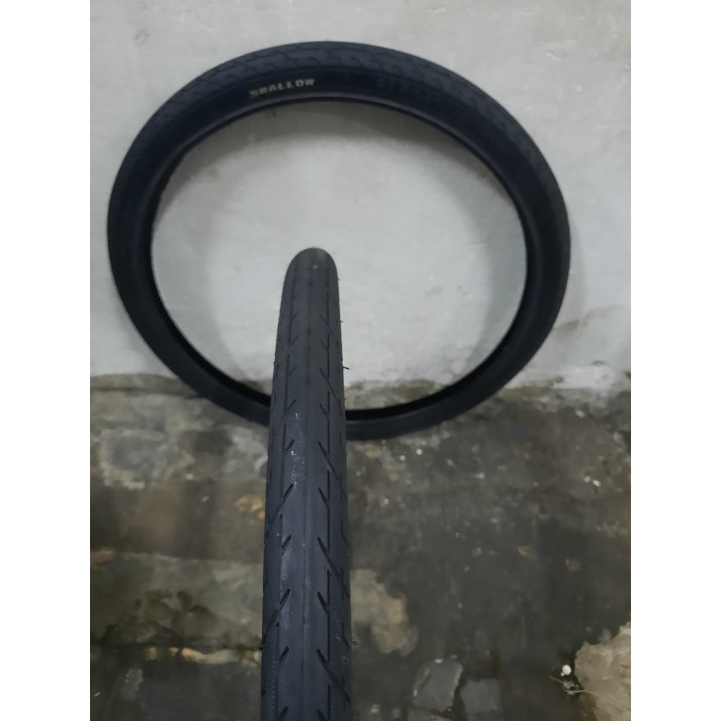 Jual TERMURAH!!! Ban Luar Sepeda Ukuran 20 x 1.50 / Swallow Hitam / Deli Tire / Satuan | Shopee ...