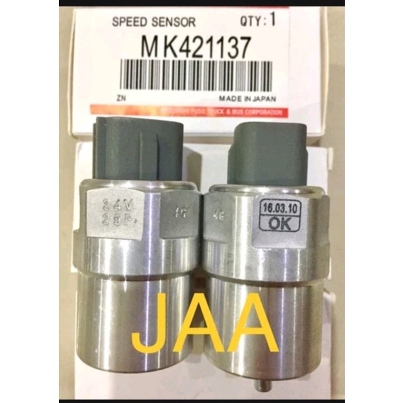 Jual SENSOR SPEED SENSOR KILOMETER KM MITSUBISHI PS125 CANTER MK421137 ...