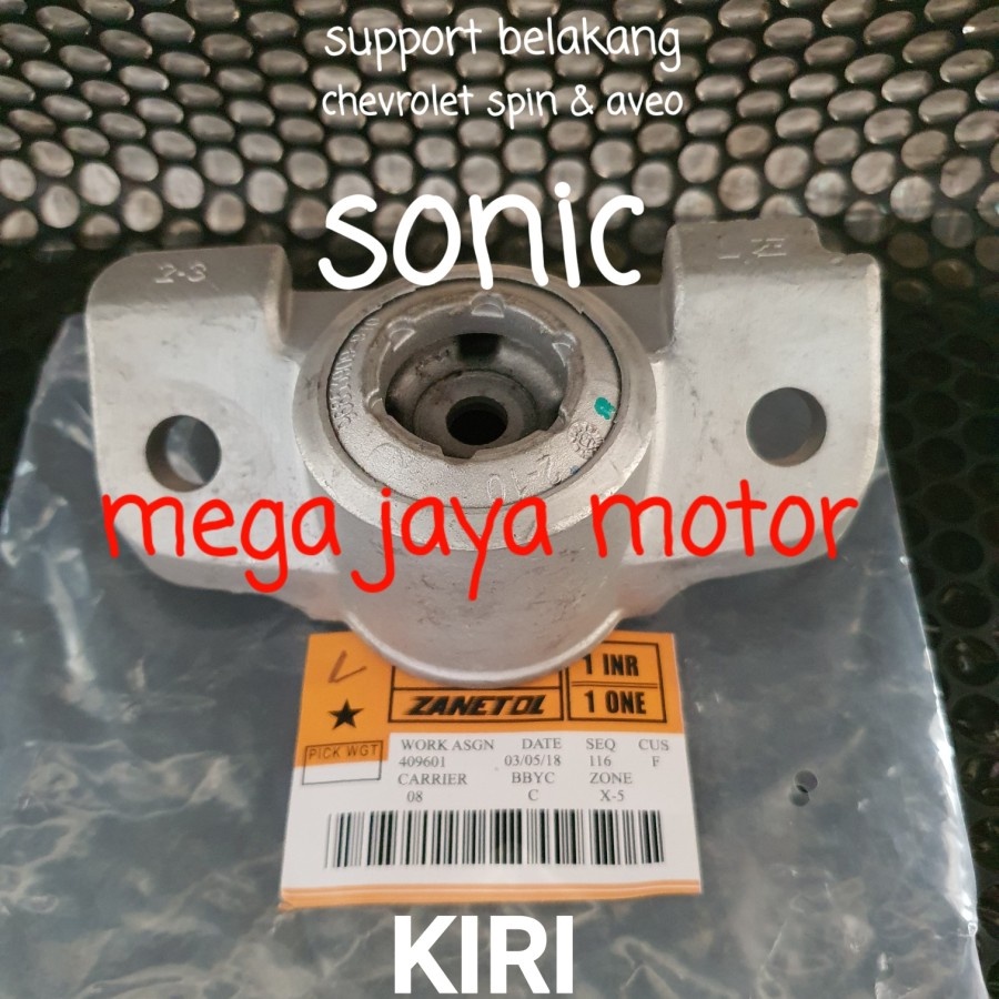 Jual Support support suport belakang kiri chevrolet spin dan aveo sonic | Shopee Indonesia