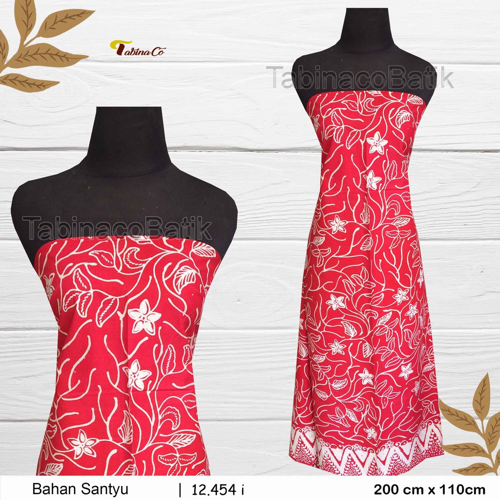 Jual batik madura dasaran warna merah 12.454i | Shopee Indonesia