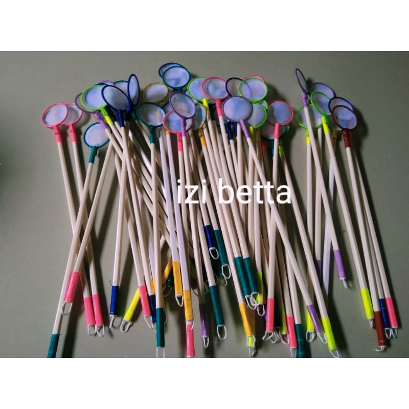 Jual serokan sendok cacing / kutir lingkaran 3cm panjang 27cm | Shopee ...