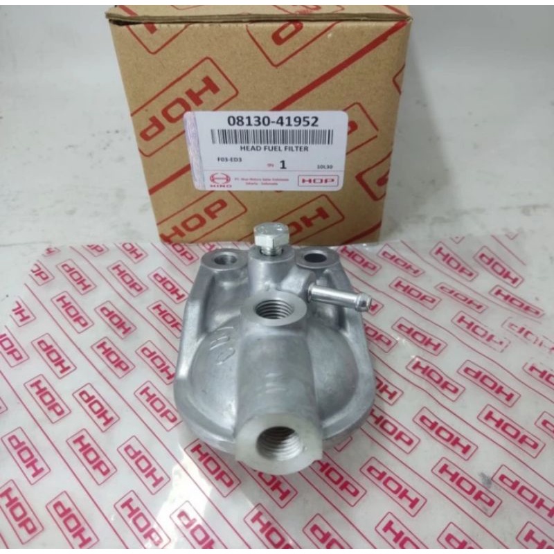 Jual HEAD TUTUP FUEL FILTER SOLAR DYNA HT 125 | Shopee Indonesia